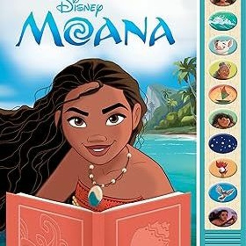 Stream (o_ _)ﾉ彡☆ Disney Moana - I'm Ready to Read with Moana Interactive Read-Along Sound Book ...