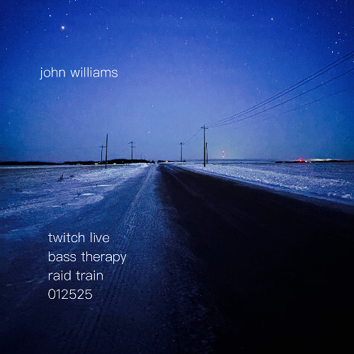 Stream twitch live - bass therapy raid train - 012525 by dj john ...