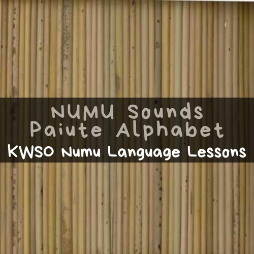 Stream Numu Sounds Paiute Alphabet by KWSO Radio | Listen online for ...