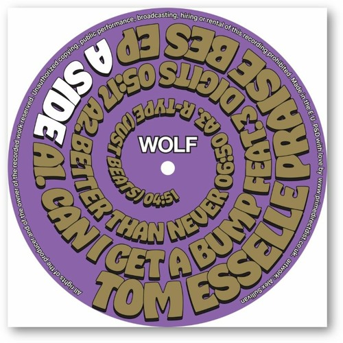 Stream PREMIERE: Tom Esselle - R - Type (Just Beats) [Wolf Music] by ...
