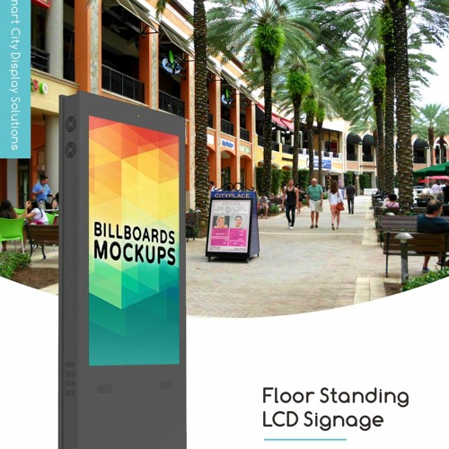 Stream Bus Digital Signage outdoor-lcd-signage.com by Shenzhen Hummax ...