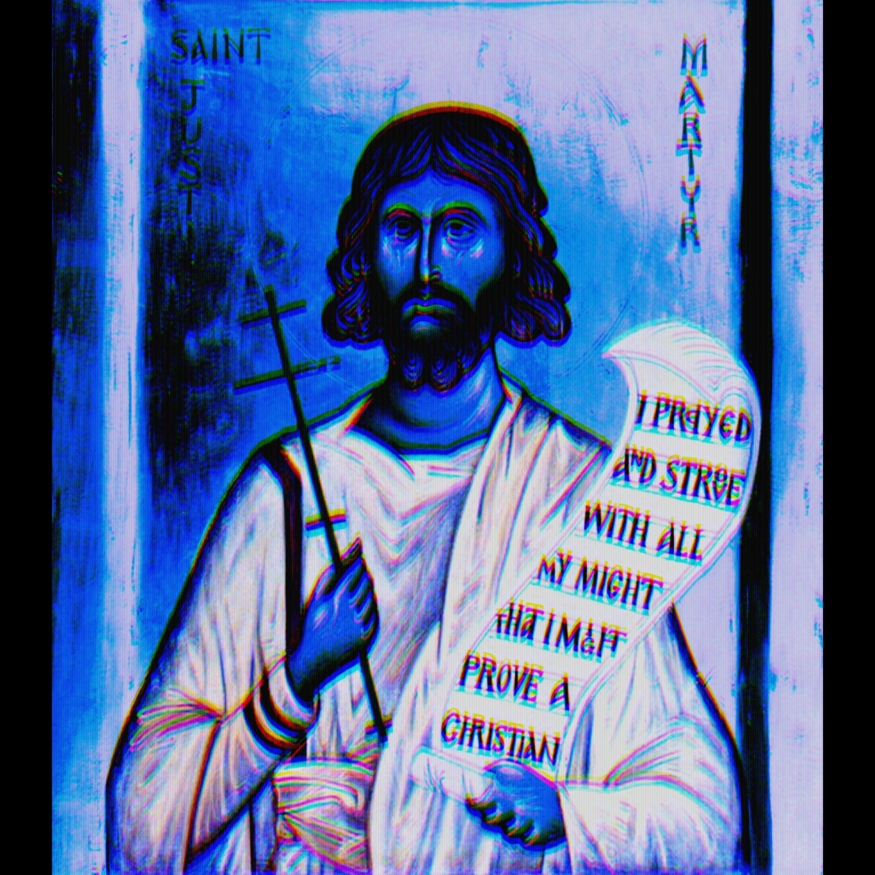 THE HOLY AGONY 001 - YOU'RE GONNA DIE (The Feast of Saint Justin ...