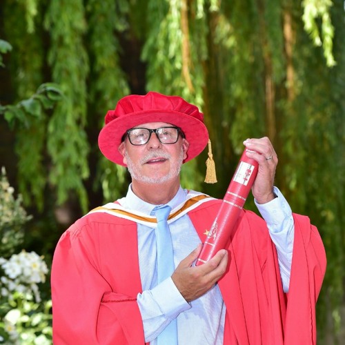 Stream Mark Stanyer, Honorary Doctorate acceptance speech by University ...