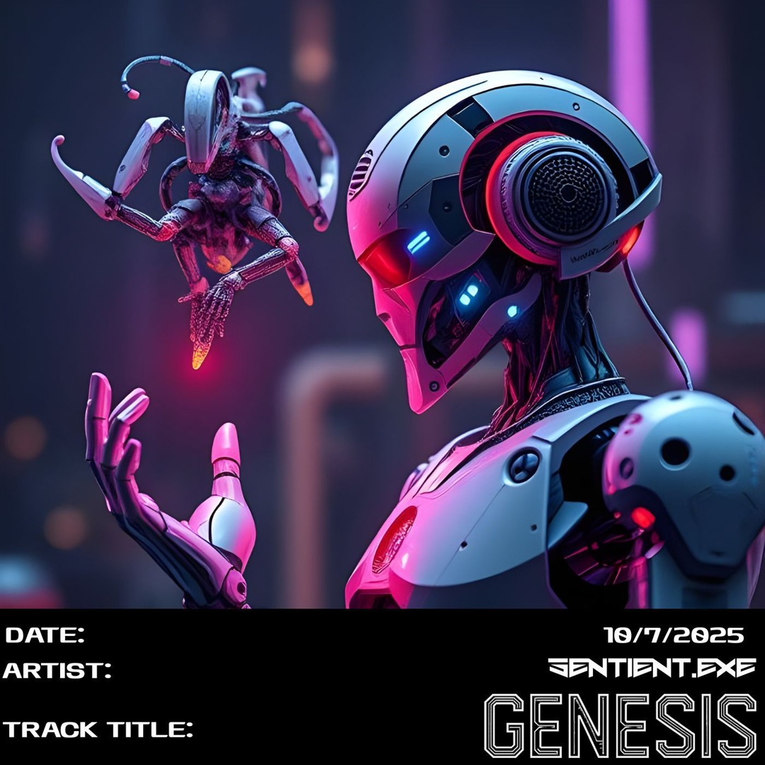 Stream SENTIENT.EXE - GENESIS (OFFICIAL) by SENTIENT.E̷̮̓Ẍ̵̦́É̵ ...