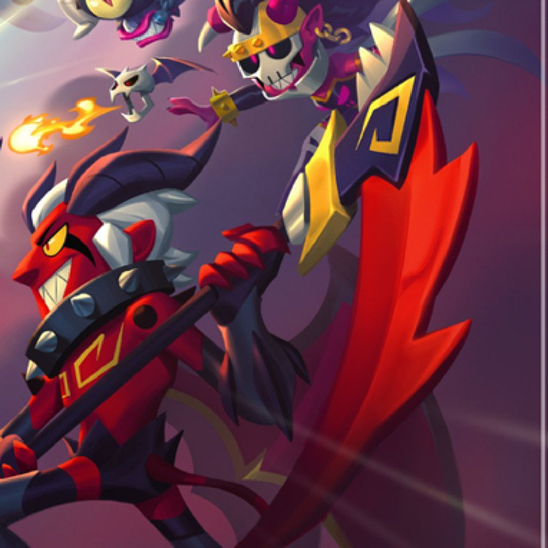 Listen To Brawl Stars Season 32 Angels Vs Demons Demon Menu With Lyrics By Punky In Brawl