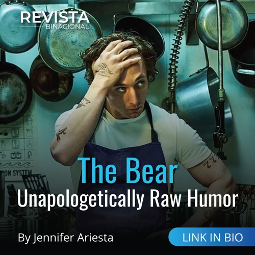 Stream episode The Bear: Unapologetically Raw Humor by La Revista ...