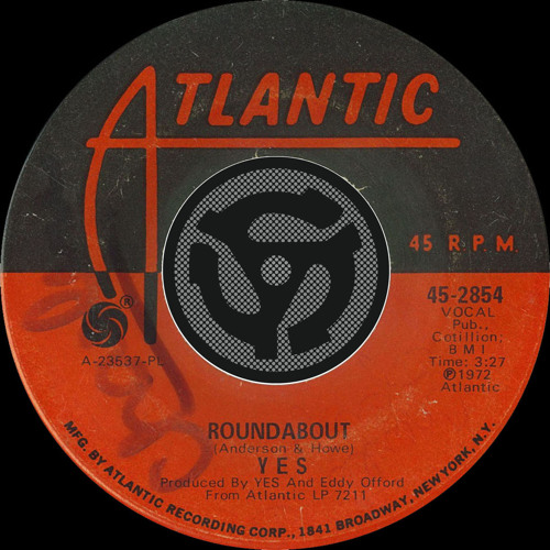 Stream Roundabout (Single Edit) by Yes (official) | Listen online for ...