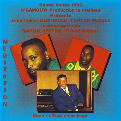 Stream Chany (feat. Jean Valise Mububulu & Tonton Mayala) by Madilu ...