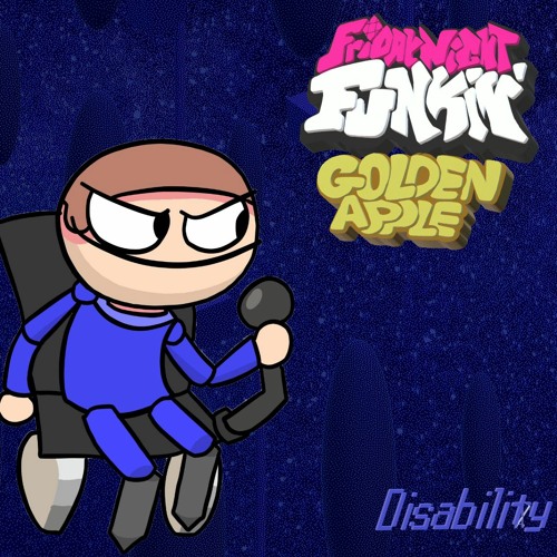Stream • Disability - [ FNF ] - Vs D&B Golden Apple Edition 1.2 by ...