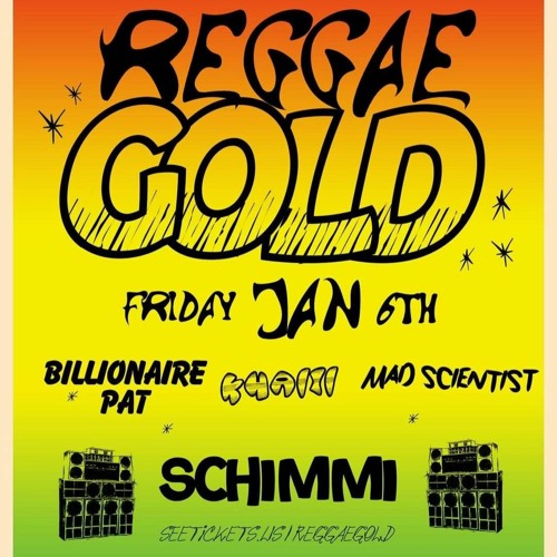 Stream Reggae Gold Jan 6th 2023 by JSM Hospitality Group | Listen ...