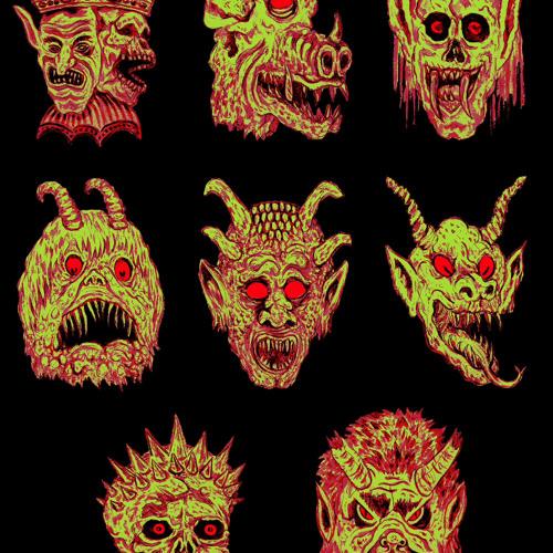 Stream Colors (real demons) by BigZay | Listen online for free on ...