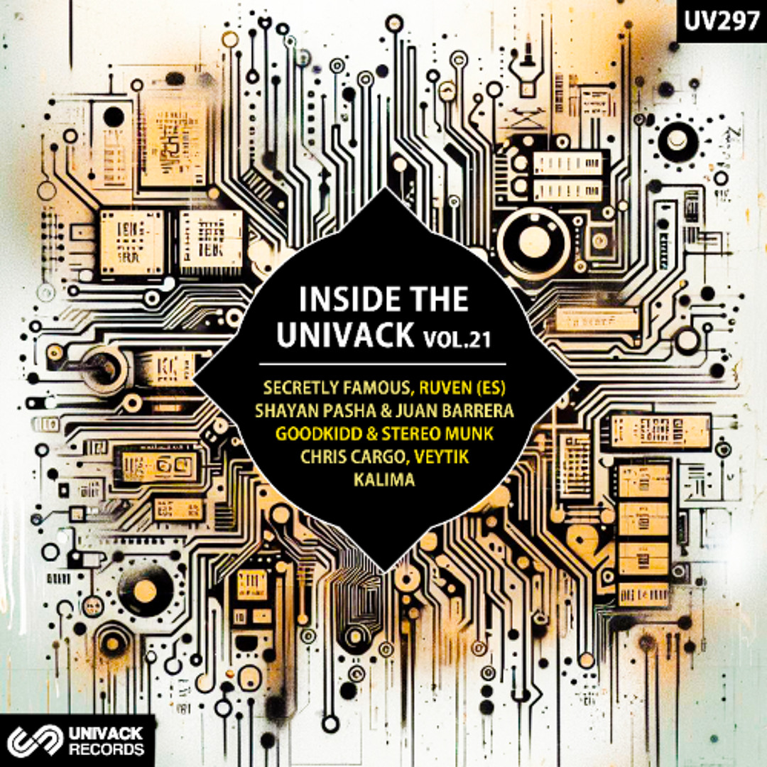 Stream Shayan Pasha, Juan Barrera - Abduction (Original Mix) [Univack ...