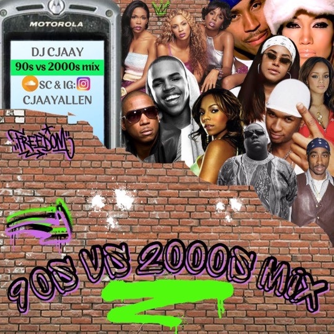 Stream 90s Vs 2000s Mix @DJ CJAAY by Dj Cjaay | Listen online for free ...