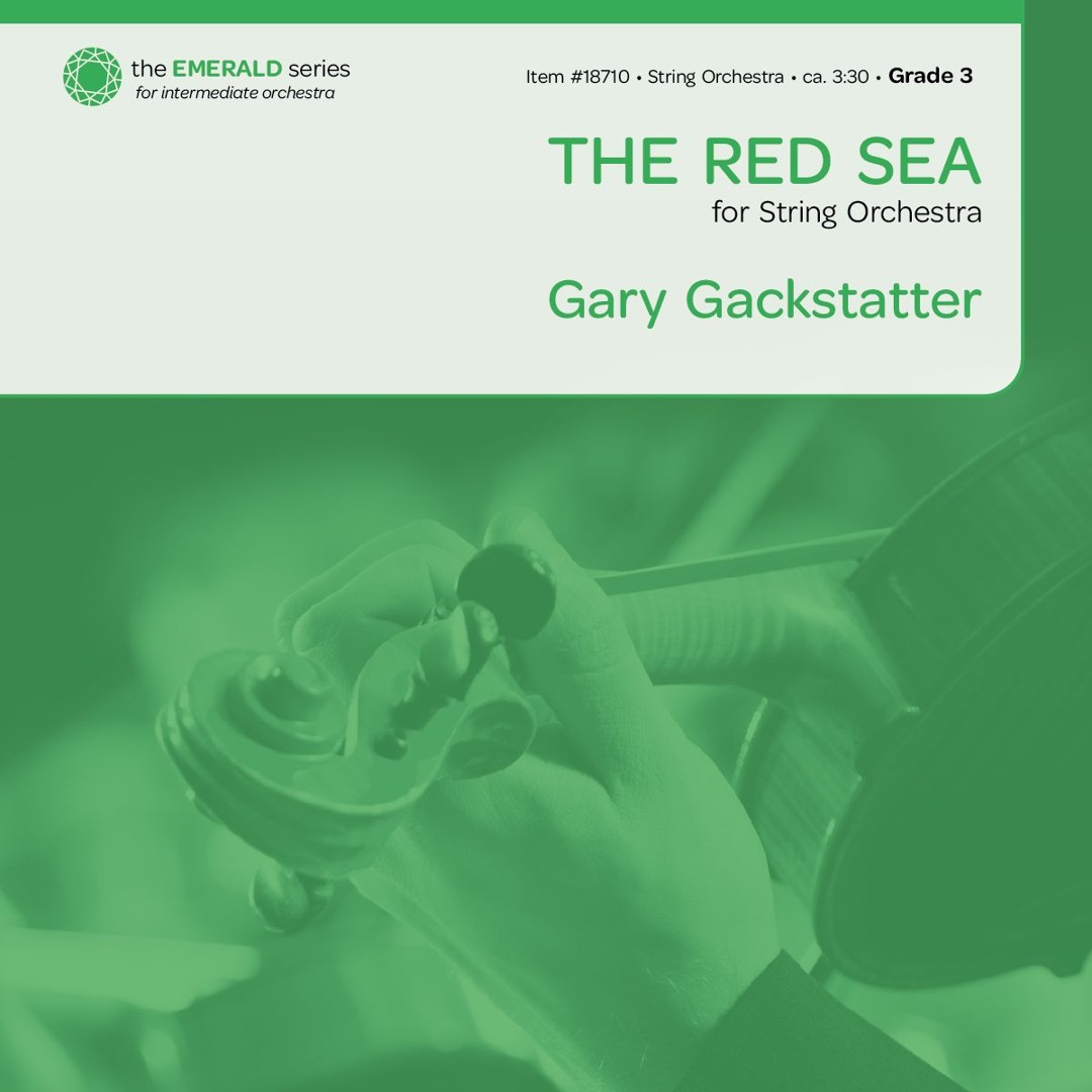 Stream The Red Sea - Gary Gackstatter by C. Alan Publications | Listen ...
