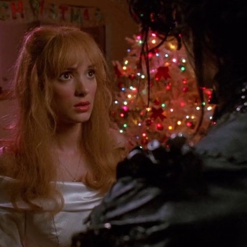 Edward Scissorhands Christmas
