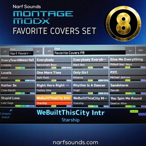 Stream narfsounds | Listen to Narf Sounds Montage & MODX Favorite ...