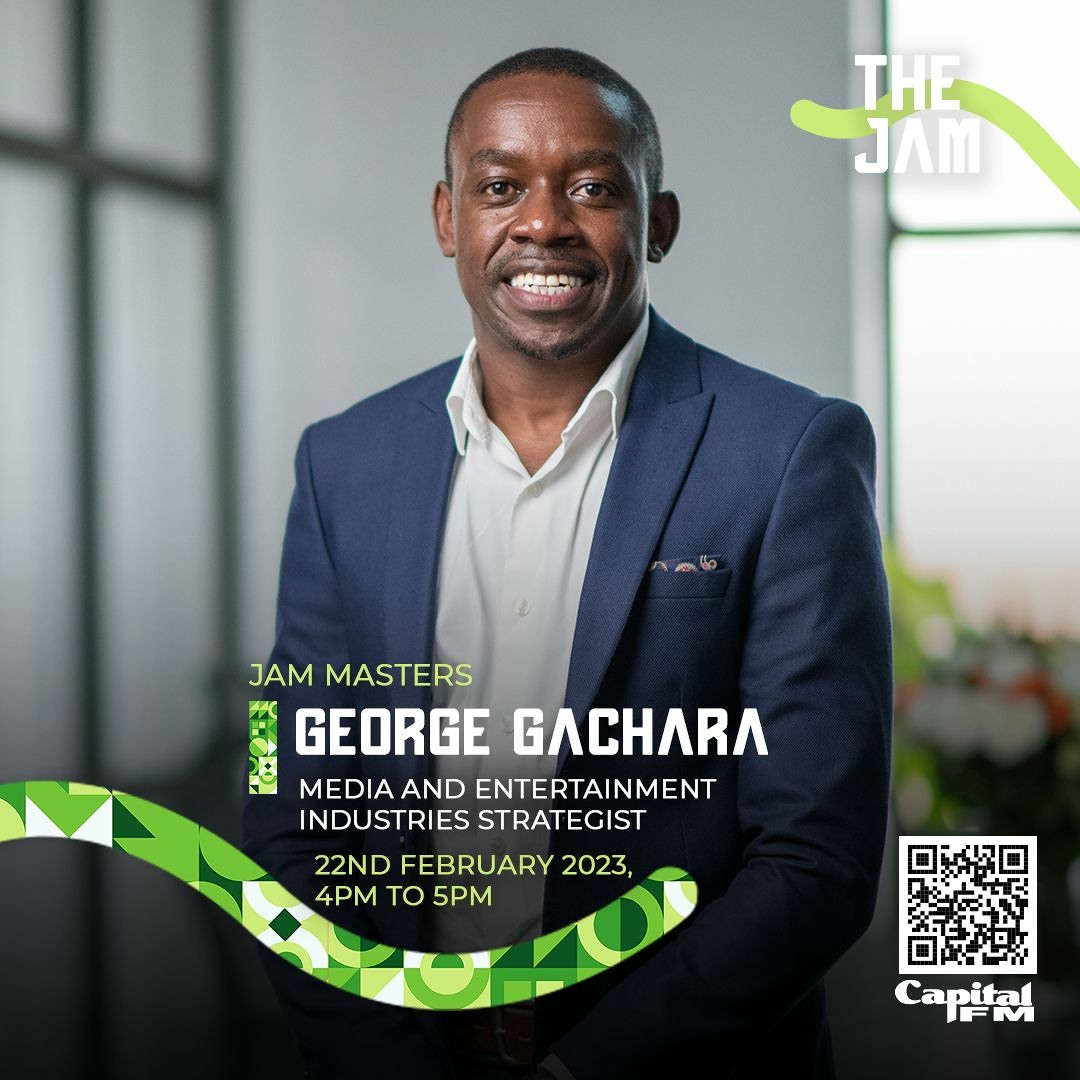 Stream episode George Gachara on #JamMasters with June and Martin # ...