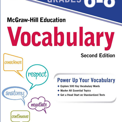Stream [PDF] McGraw-Hill Education Mastering Vocabulary Grades 6-8 ...