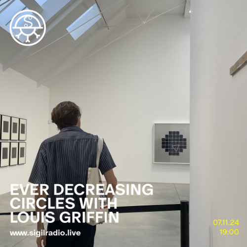 Stream Ever Decreasing Circles with Louis Griffin - November 2024 ...