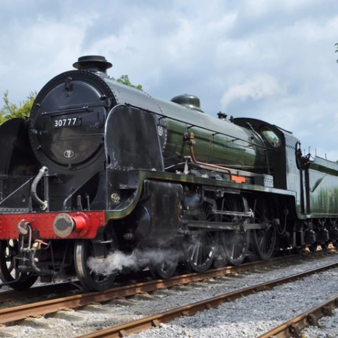 Stream Sound Ideas, TRAIN, STEAM - ENGLISH STEAM LOCOMOTIVE WHISTLE ...