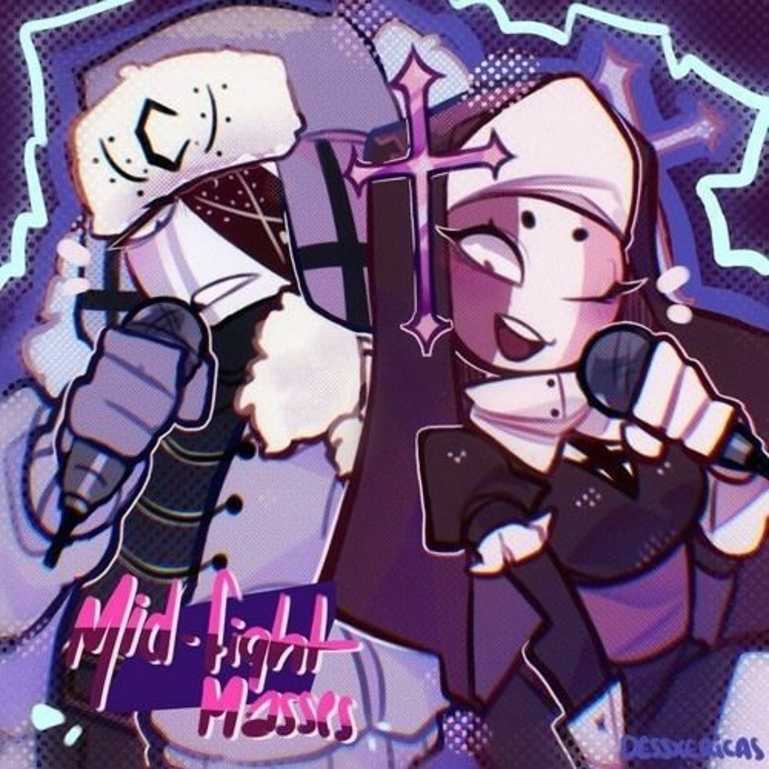 Listen to 05. Sanctimonious by Cheddar in FNF: Mid-Fight Masses Full ...
