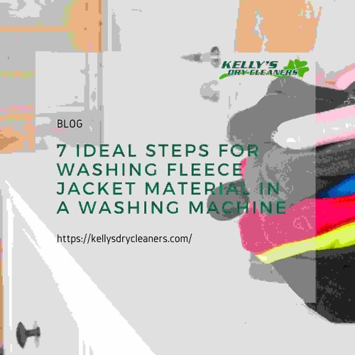 Stream 7 Ideal Steps for Washing Fleece Jacket Material in a Washing ...
