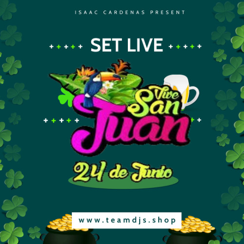 Stream SET LIVE RADIO #1 SAN JUAN 2024 [@ISAAC CARDENAS ] by ISAAC ...