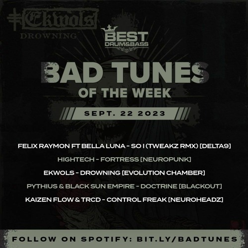 Bad Syntax & Scott Moulton - Best Drums & Bass Podcast 454 2023-09-22