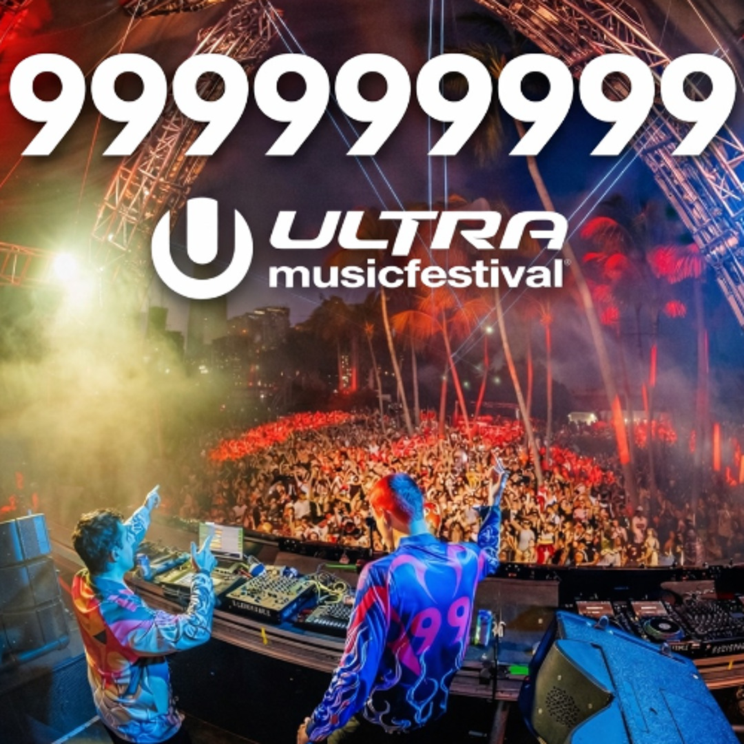 Stream 999999999 @ ULTRA MIAMI 2026 by 999999999 | Listen online for ...