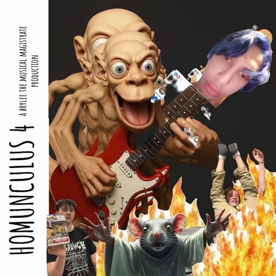 Stream Homunculus 4 by Homunculus za Gangster | Listen online for free ...