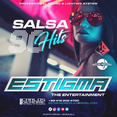 Stream Salsa Hits De Los 90s by djcarlosgerome | Listen online for free ...
