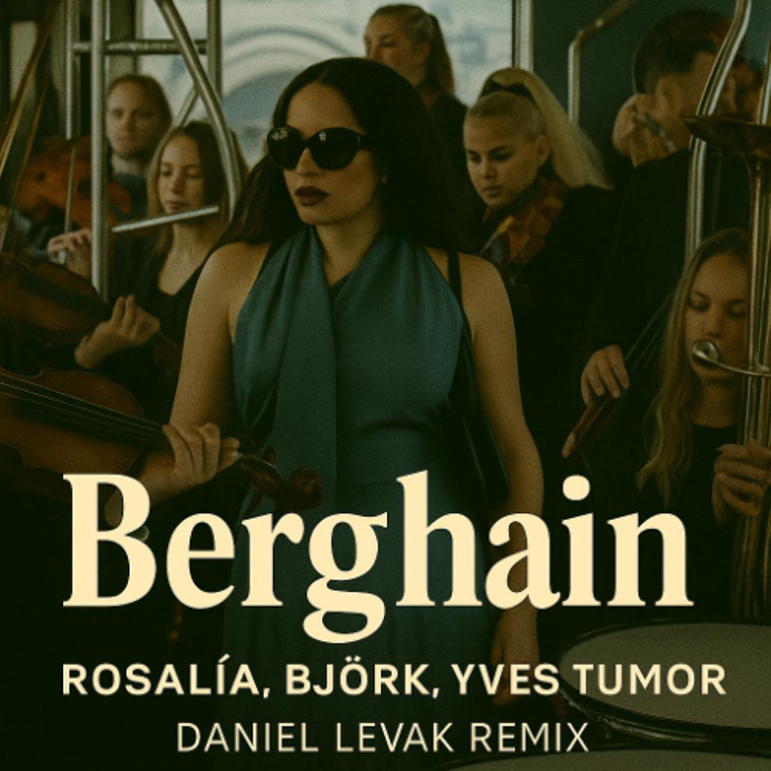 Stream ROSALÍA, Björk, Yves Tumor - Berghain [Daniel Levak Remix] Free ...