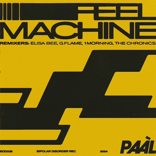 Stream Bipolar Disorder Rec. | Listen to Paàl - Feel Machine [BDd035 ...