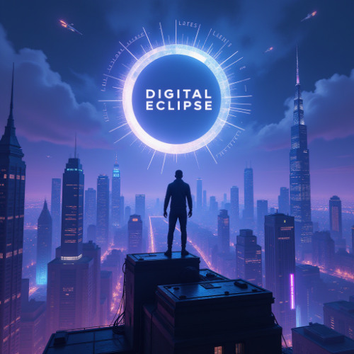 Stream Digital Eclipse | Futuristic Synthscape 🔊 by Night Drift Waves | Listen online for free ...