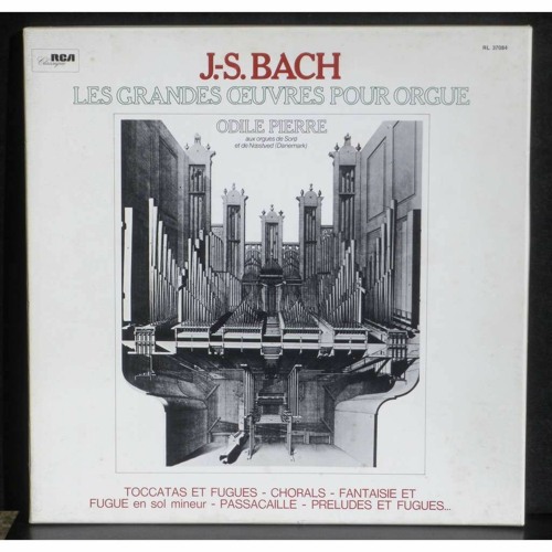 Stream Odile Pierre - Bach "Passacaglia and Fugue" by orgueLPtracks ...
