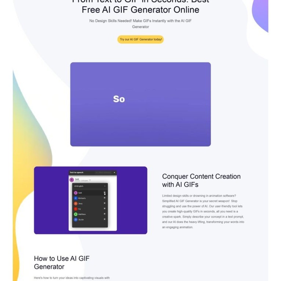 Stream AI Generated Gif by AI Tool Simplified | Listen online for free ...