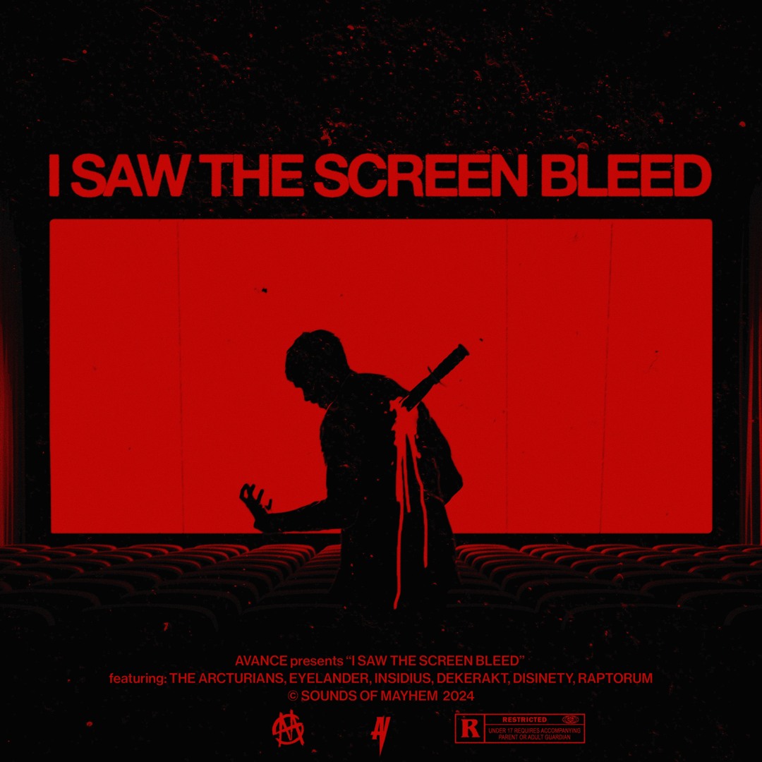 Stream AVANCE | Listen to I SAW THE SCREEN BLEED playlist online for ...