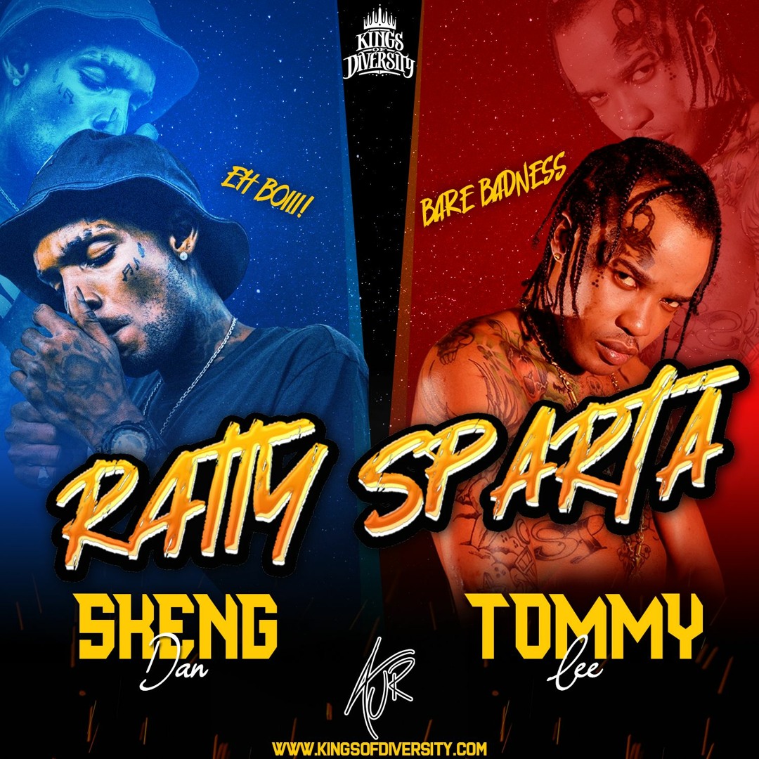 Stream RATTY SPARTA [A SKENG & TOMMY LEE MIX] - AJR X KINGS OF ...