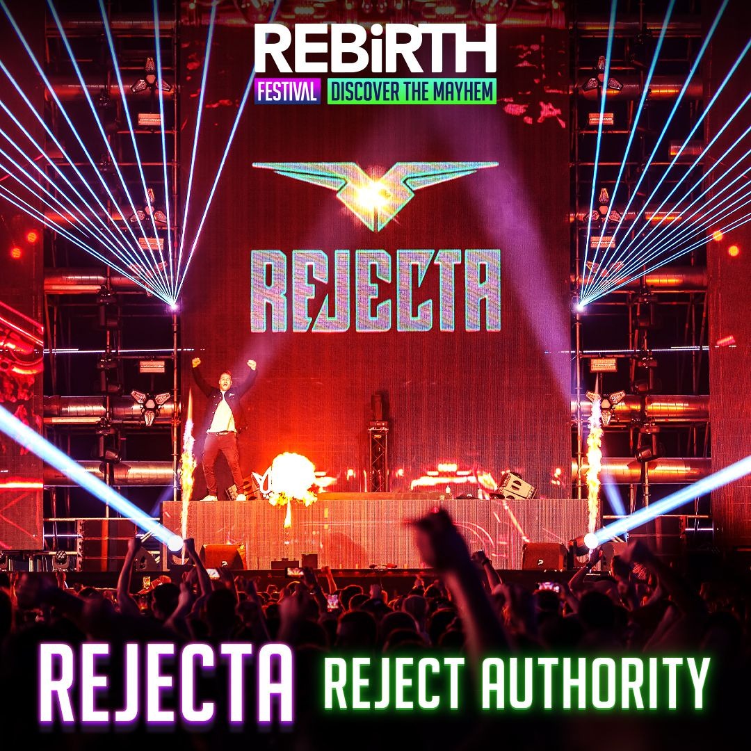Stream Rejecta Reject Authority @ REBiRTH Festival 2024 - Discover The ...