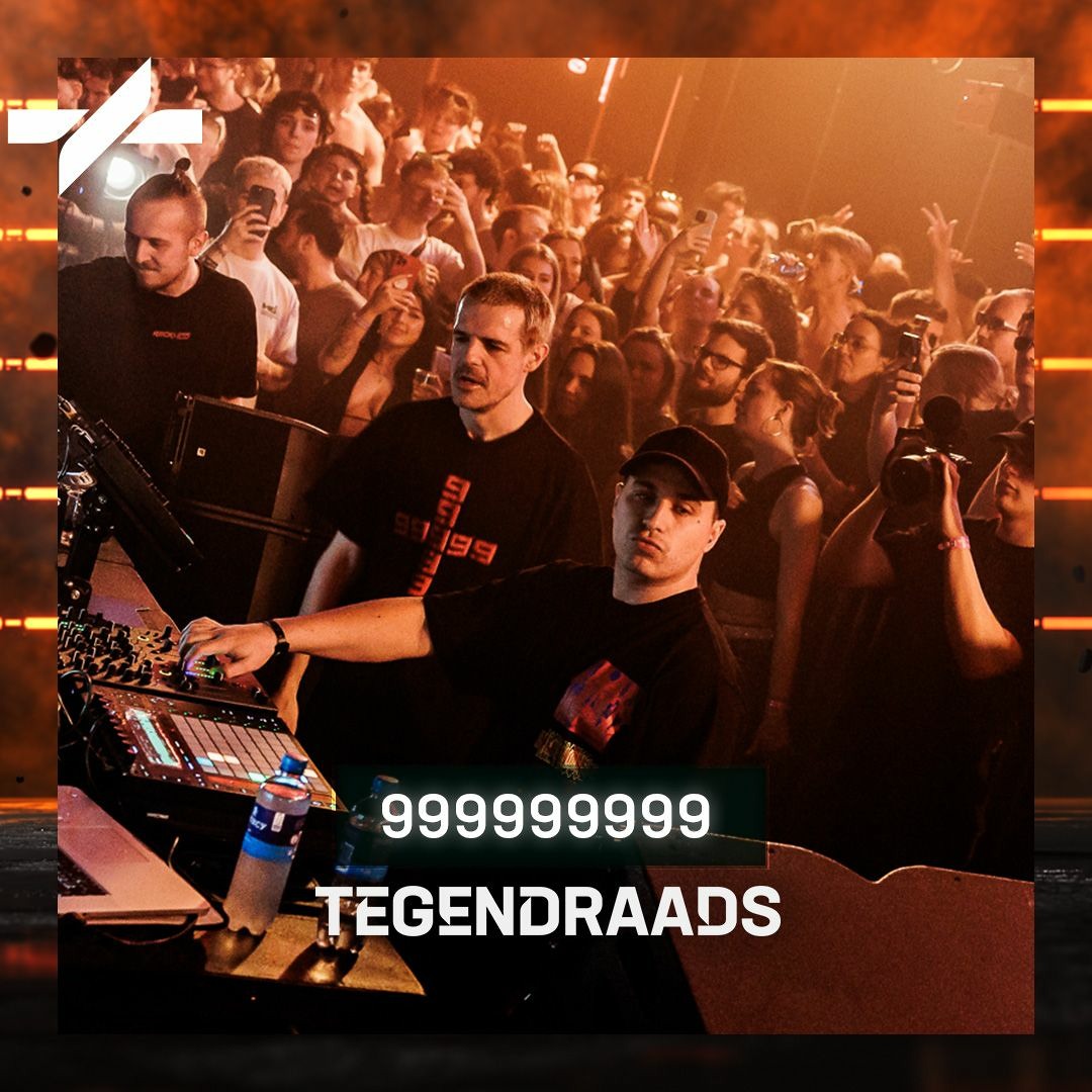 Stream 999999999 –/– TEGENDRAADS 2024 by TEGENDRAADS | Listen online for free on SoundCloud