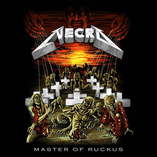 Stream NECRO - ''The Master Of Ruckus'' featuring -CROW$WORD- by Grand ...