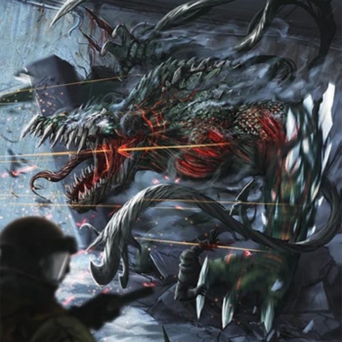 Stream Atanti-ql-Paneu (SCP-682) by PE𝕏VY | Listen online for free on ...