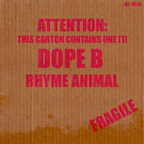 Stream Dope B - RHYME ANIMAL by Toilet Banana Records | Listen online ...