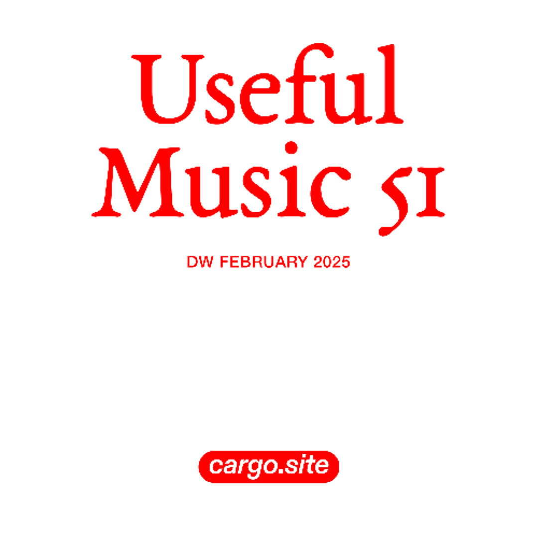 Stream Useful Music #051 by Cargo | Listen online for free on SoundCloud