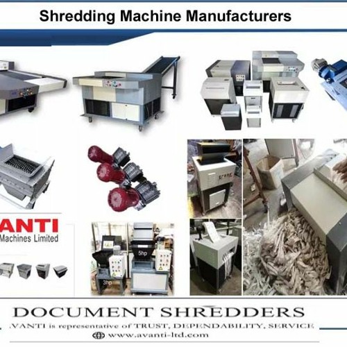 Types Of Shredders