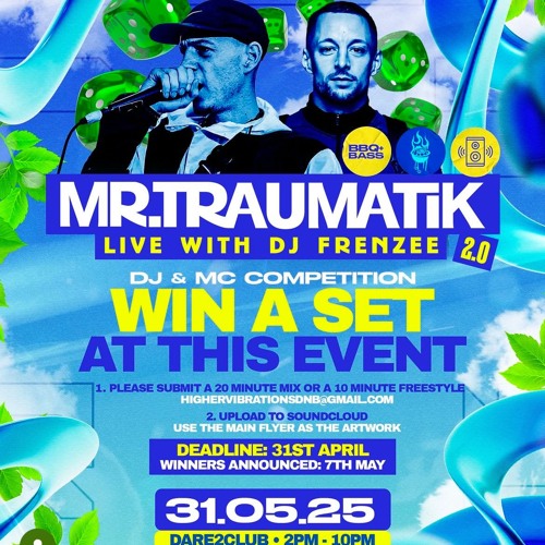 Stream MARCUS DNB - MR TRAUMATIK DA SHELLERY 2.0 COMP MIX by MARCUS DNB ...