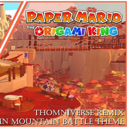 Stream Paper Mario: The Origami King - Autumn Mountain Battle ...