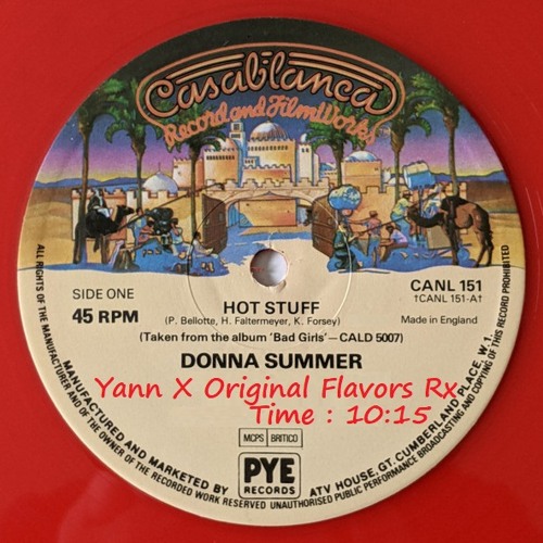 Stream Donna Summer - Hot Stuff (Yann X Original Flavors Remix) by YANN ...