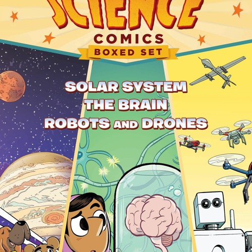 Stream episode ⭐ PDF KINDLE Science Comics Boxed Set: Solar System, The ...