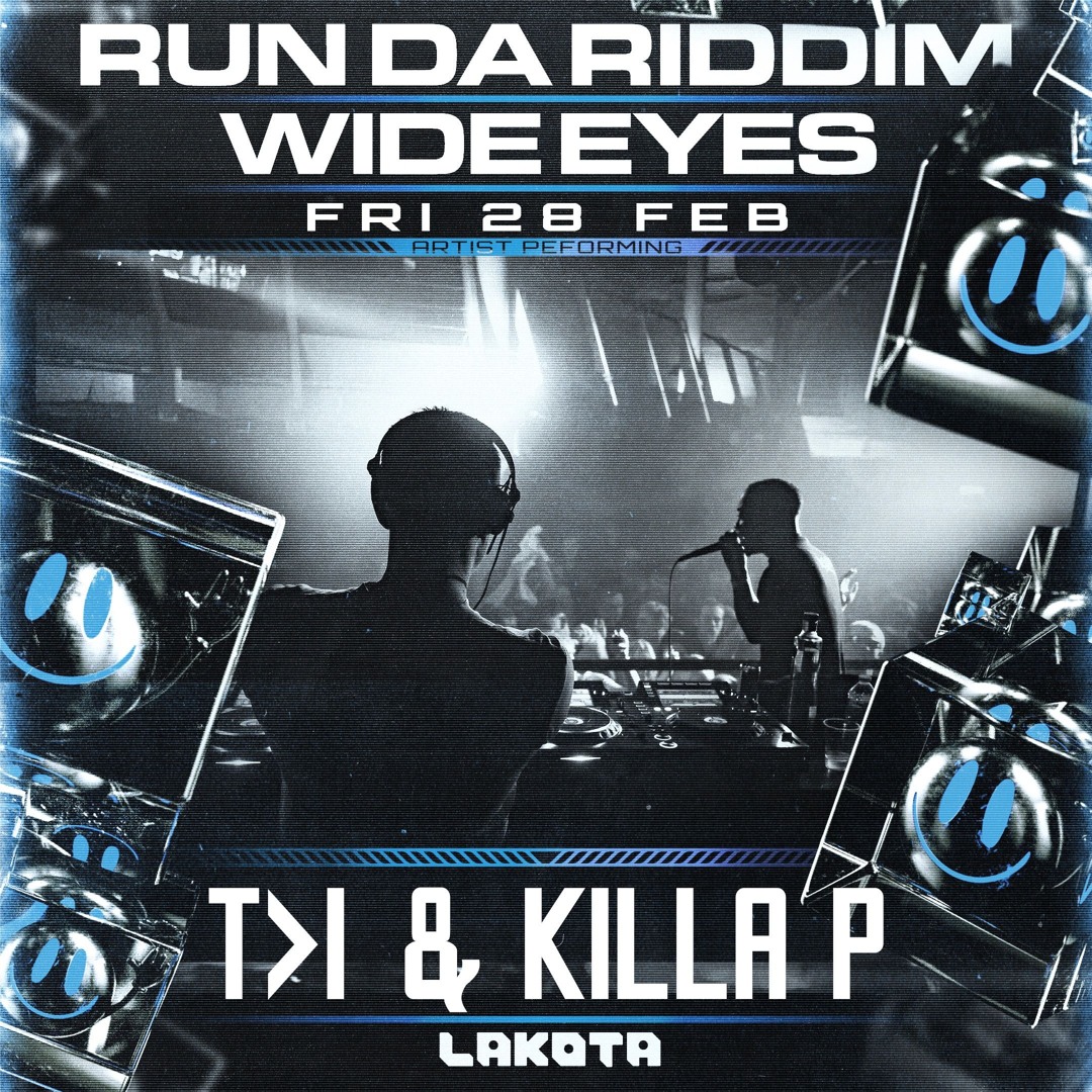 Stream T>I & Killa P Live at Lakota by RunDaRiddim | Listen online for ...